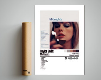 Midnights Cover Art - Etsy