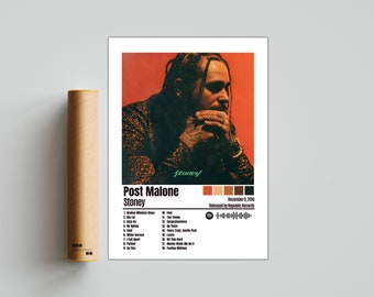 Post Malone Album Art - Etsy