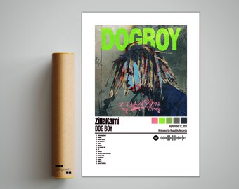 Dog Album Cover - Etsy