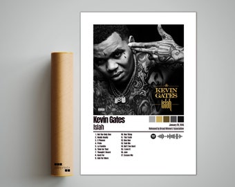 Kevin Gates Poster - Etsy