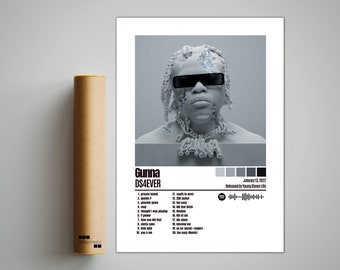 Gunna Album Wall Art - Etsy