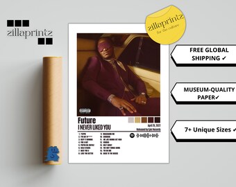 Future Album Poster - Etsy