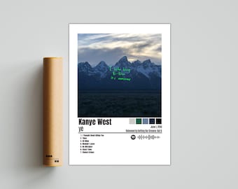 Ye Album - Etsy