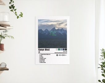 Ye Album Cover Poster - Etsy