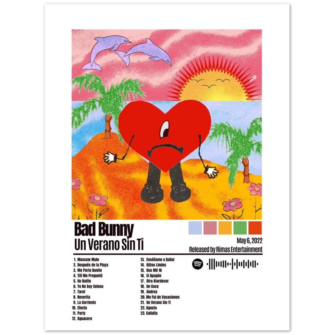 Bad Bunny Lyrics Un Verano Sin Ti English at Shirley Manley blog