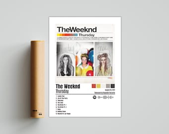 Thursday Poster - Etsy