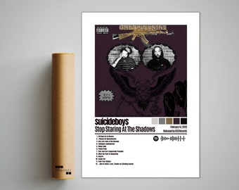 Suicideboys Album Cover Collage - Etsy