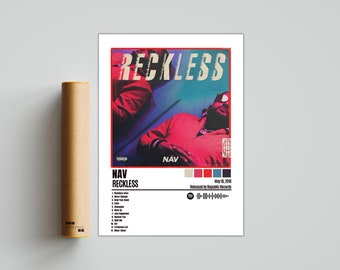 Reckless Poster - Etsy