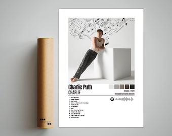Charlie Album Poster - Etsy