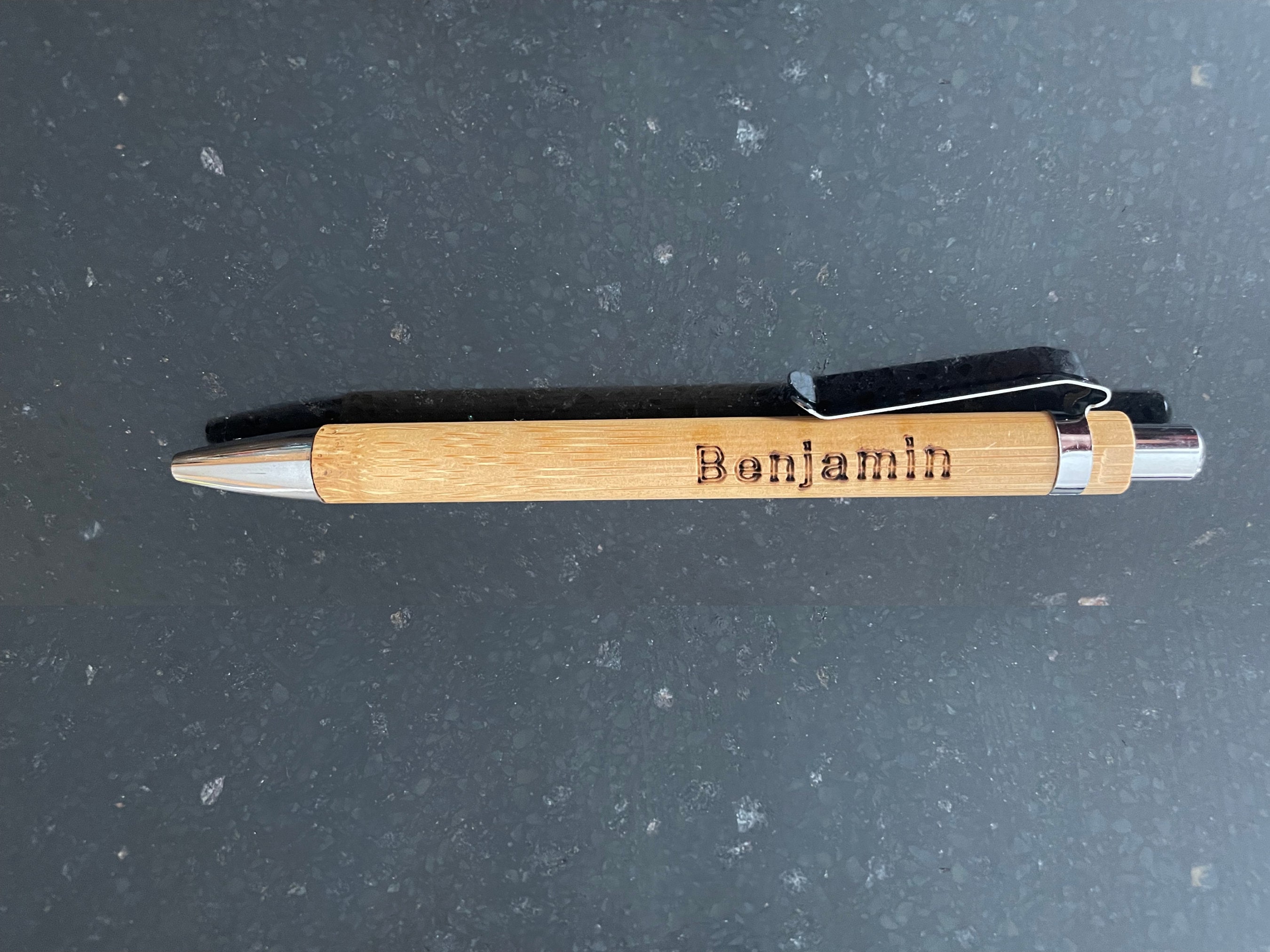 Custom Bamboo Pen | Custom Name Pen | Custom Text Pen | Custom Gifts ...