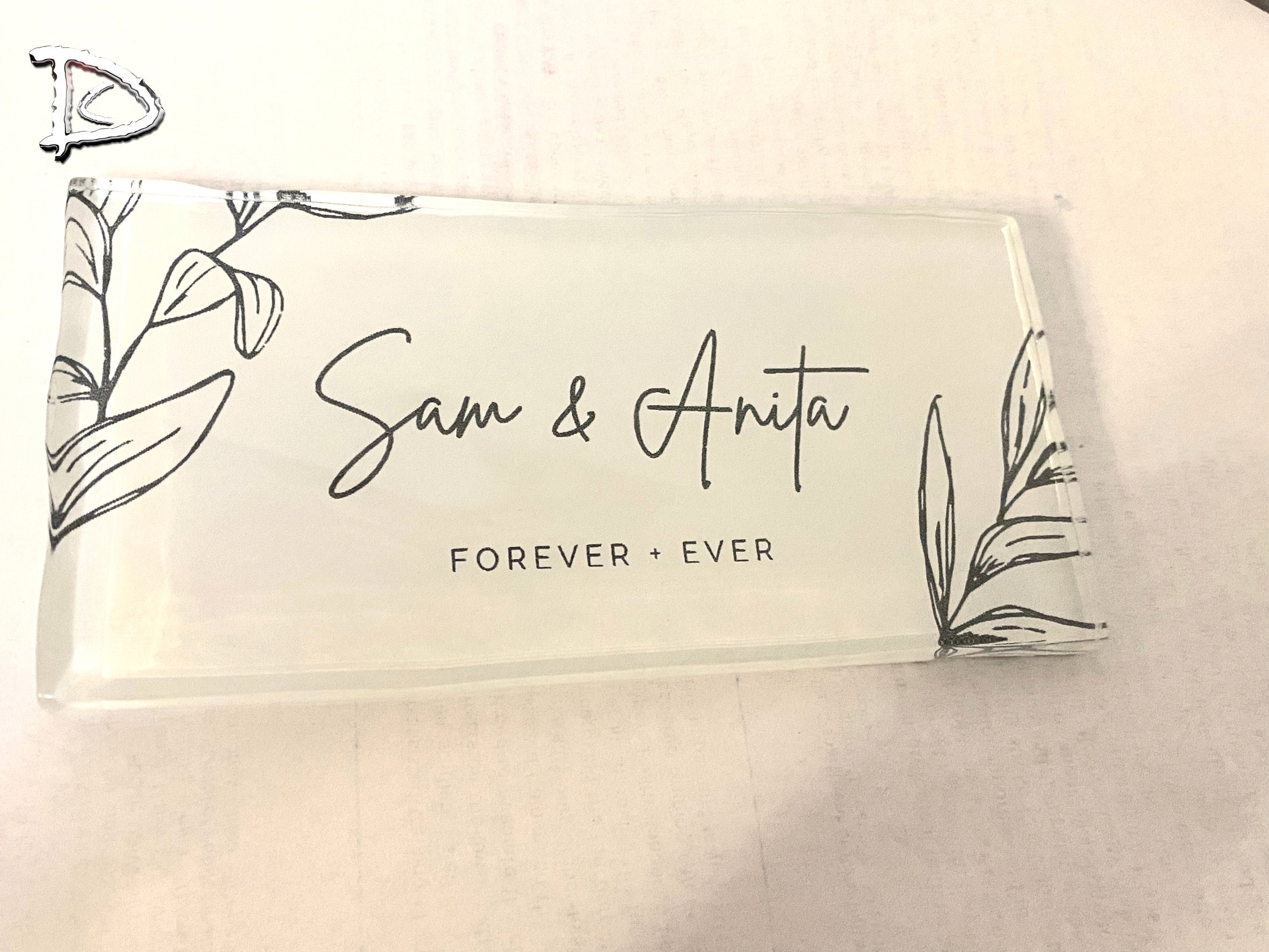 Custom Name Love Sign | Custom Text Love Sign | Home Sign | Wedding ...