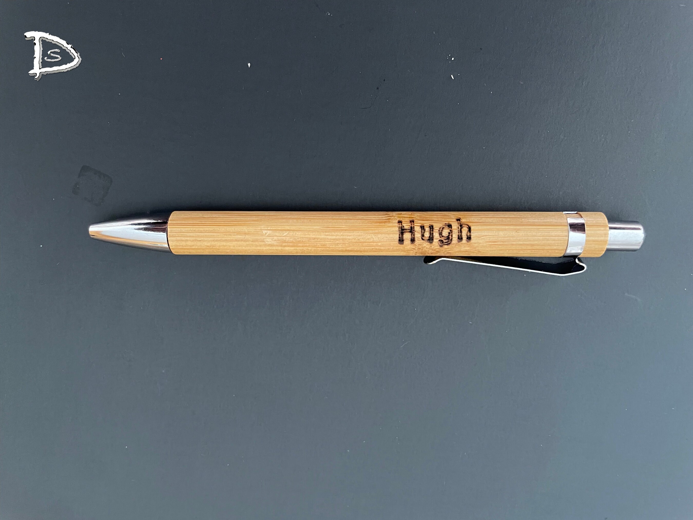 Custom Bamboo Pen | Custom Name Pen | Custom Text Pen | Custom Gifts ...