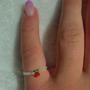 Beaded Rings - Etsy
