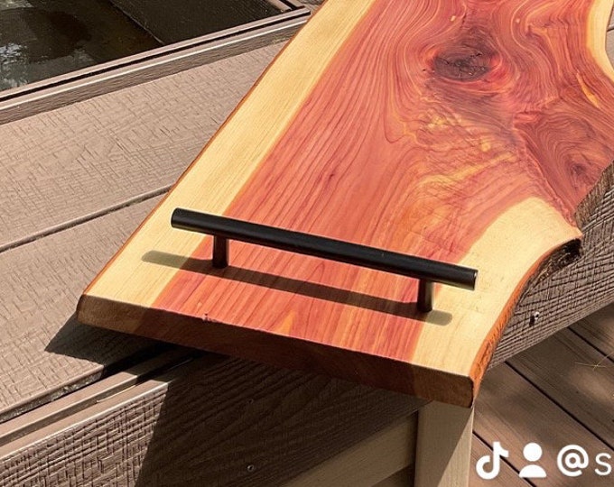 Handles for Charcuterie Boards and Serving Trays, Price Includes 2 ...