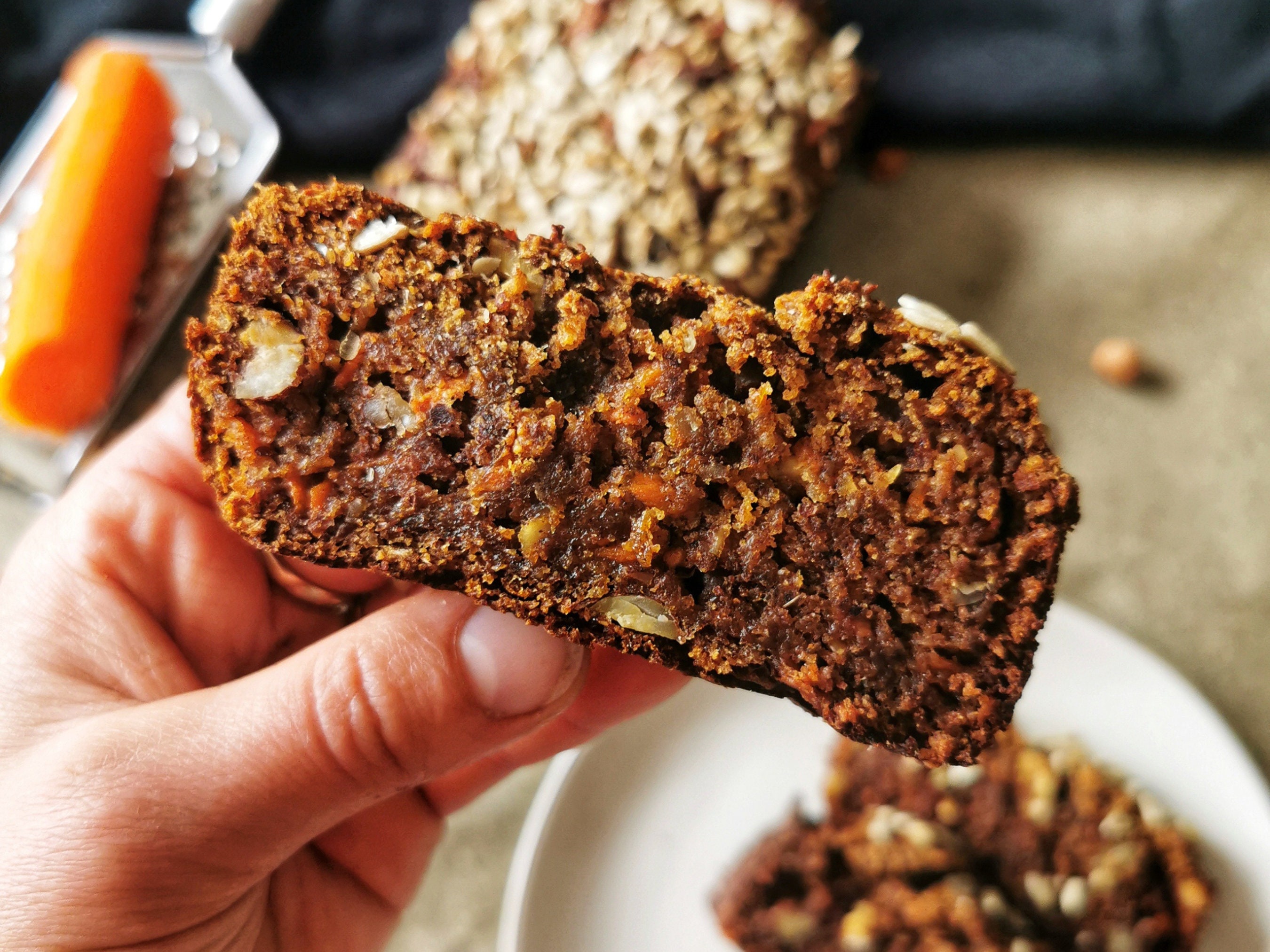 Carrot Nut Bread Recipe, PDF, Bread Recipe, Healthy Dessert Recipe ...