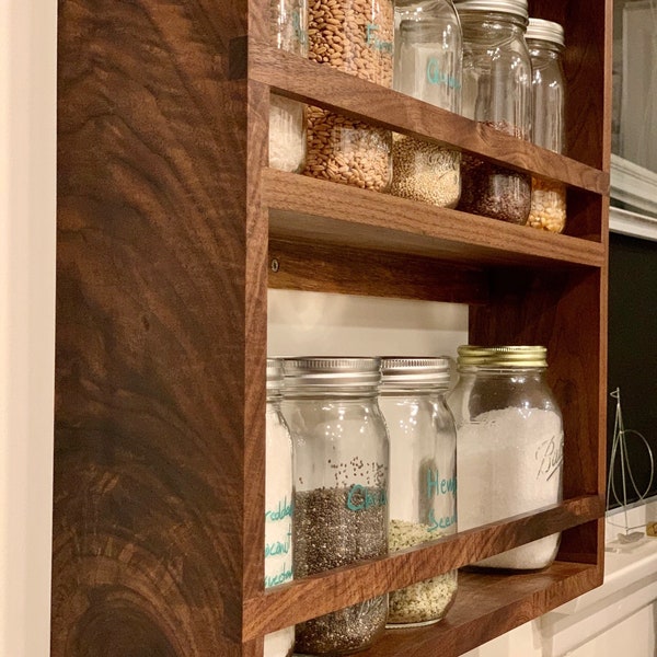 Mason Jar Storage - Etsy