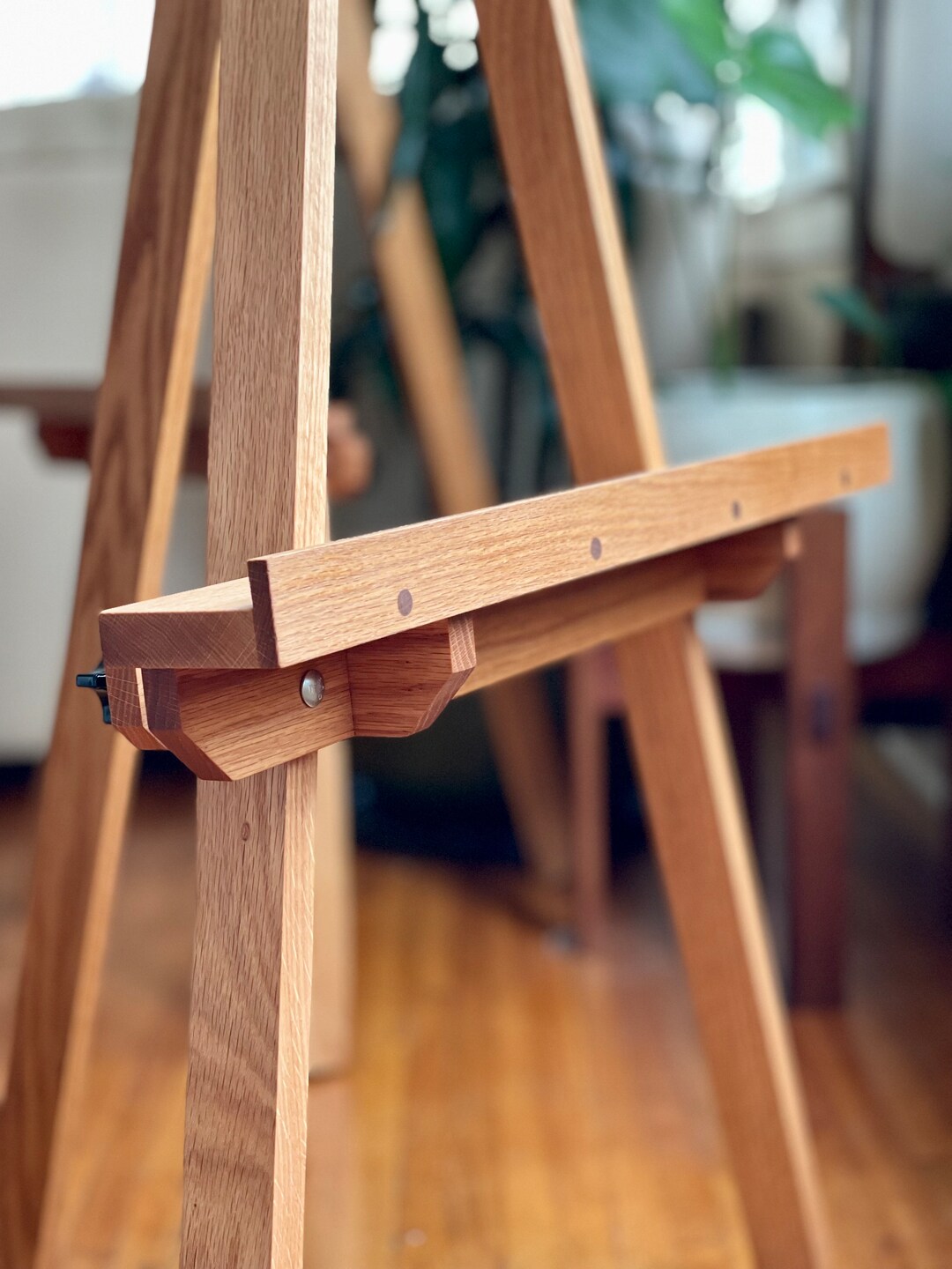 Handcrafted Easel Stand - Etsy