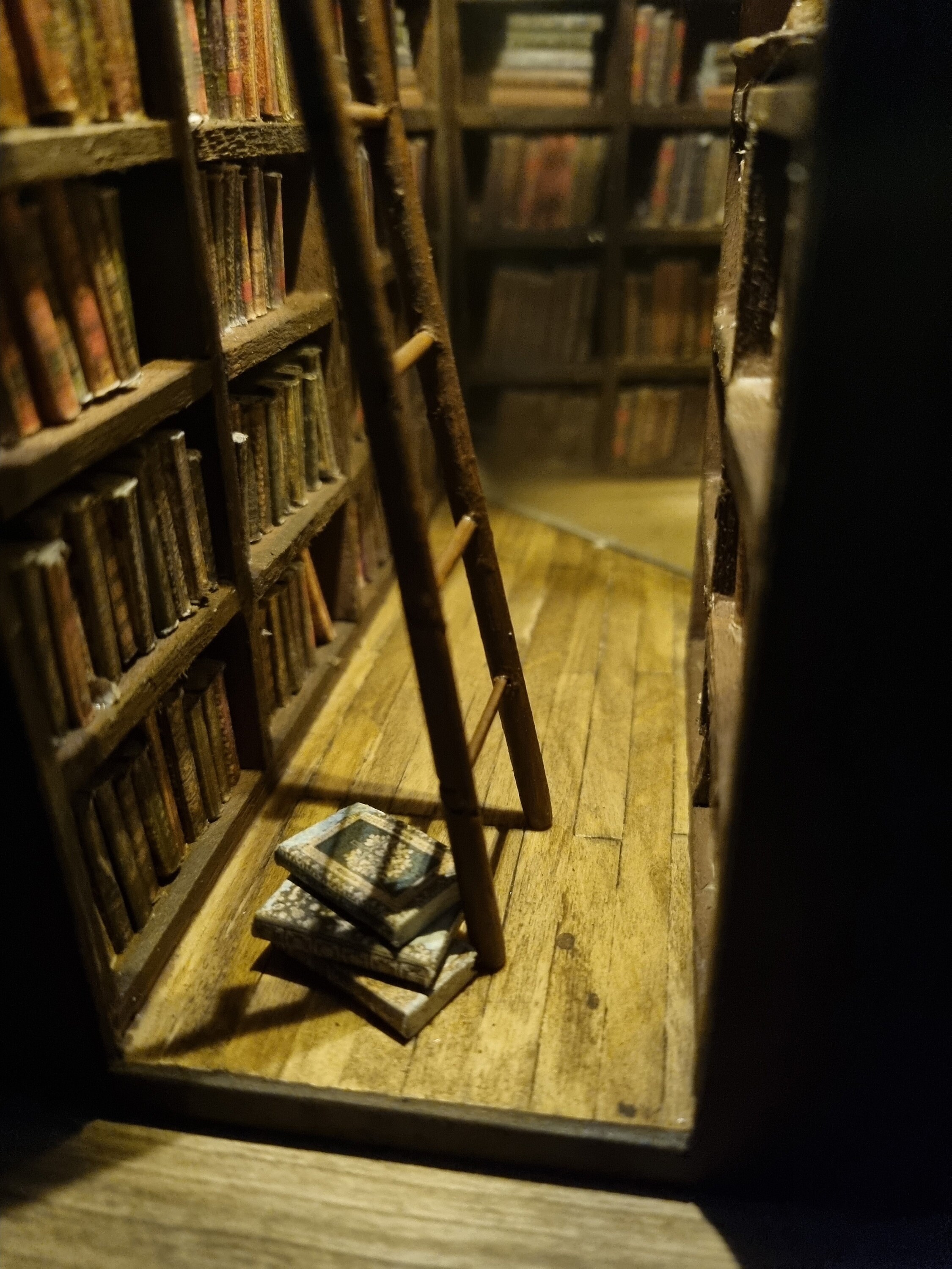 Book Nook Library - Etsy