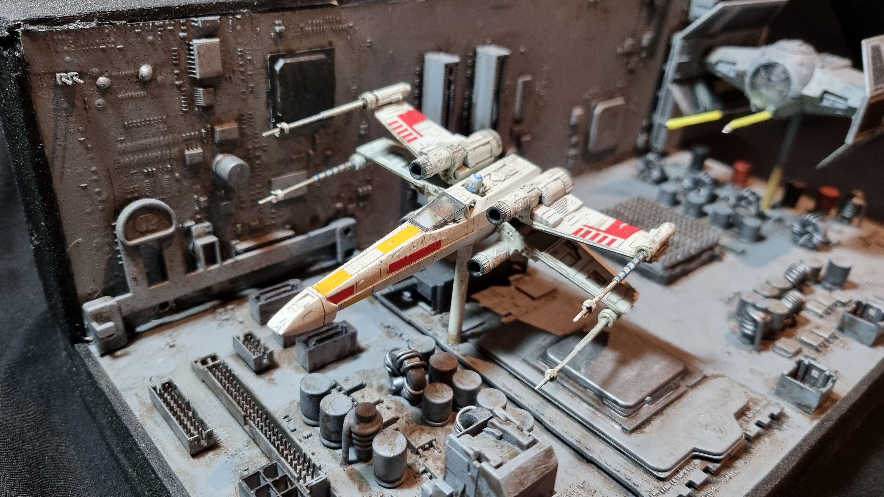Starwars Death Star Chase - Etsy