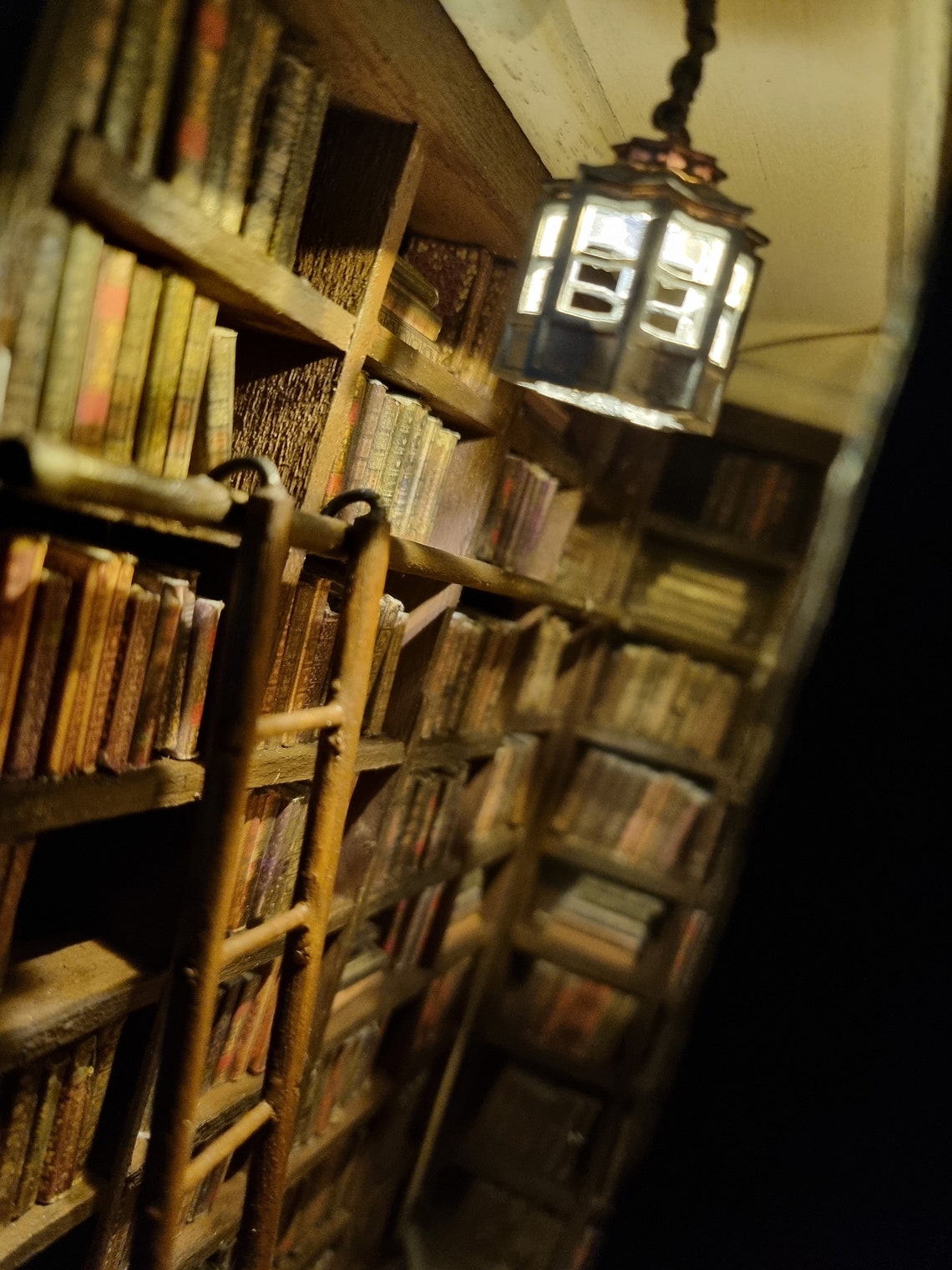 Book Nook Library - Etsy