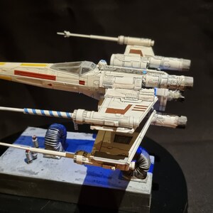 Starwars X-wing Model - Etsy