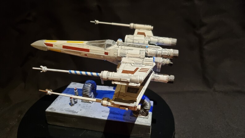 Starwars X-wing Model - Etsy