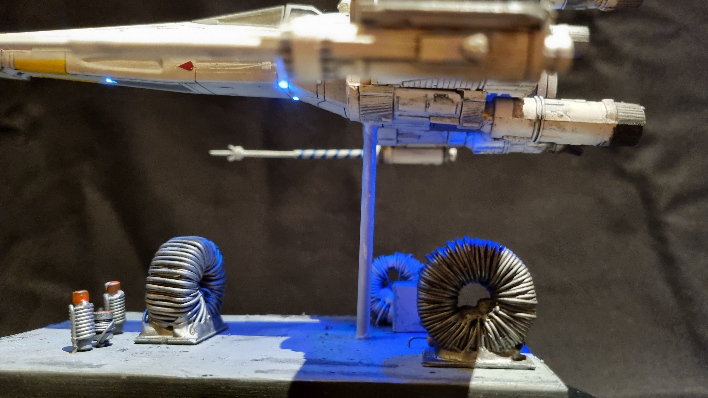 Starwars X-wing Model - Etsy