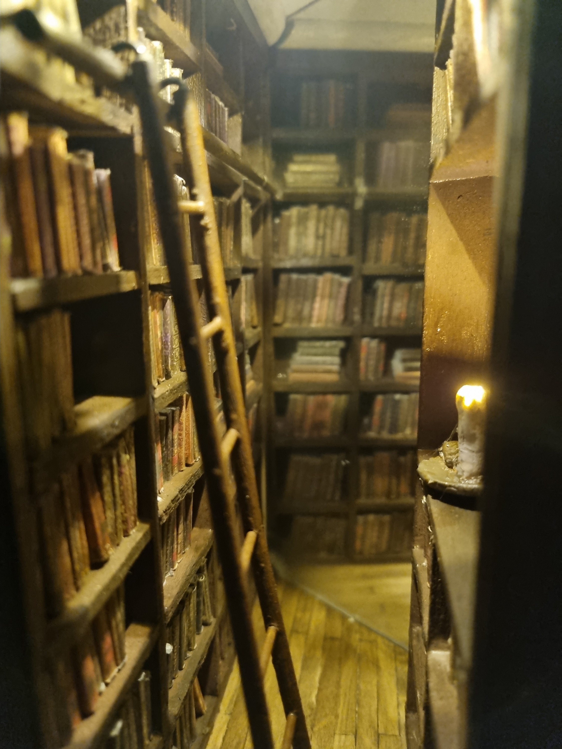 Book Nook Library - Etsy