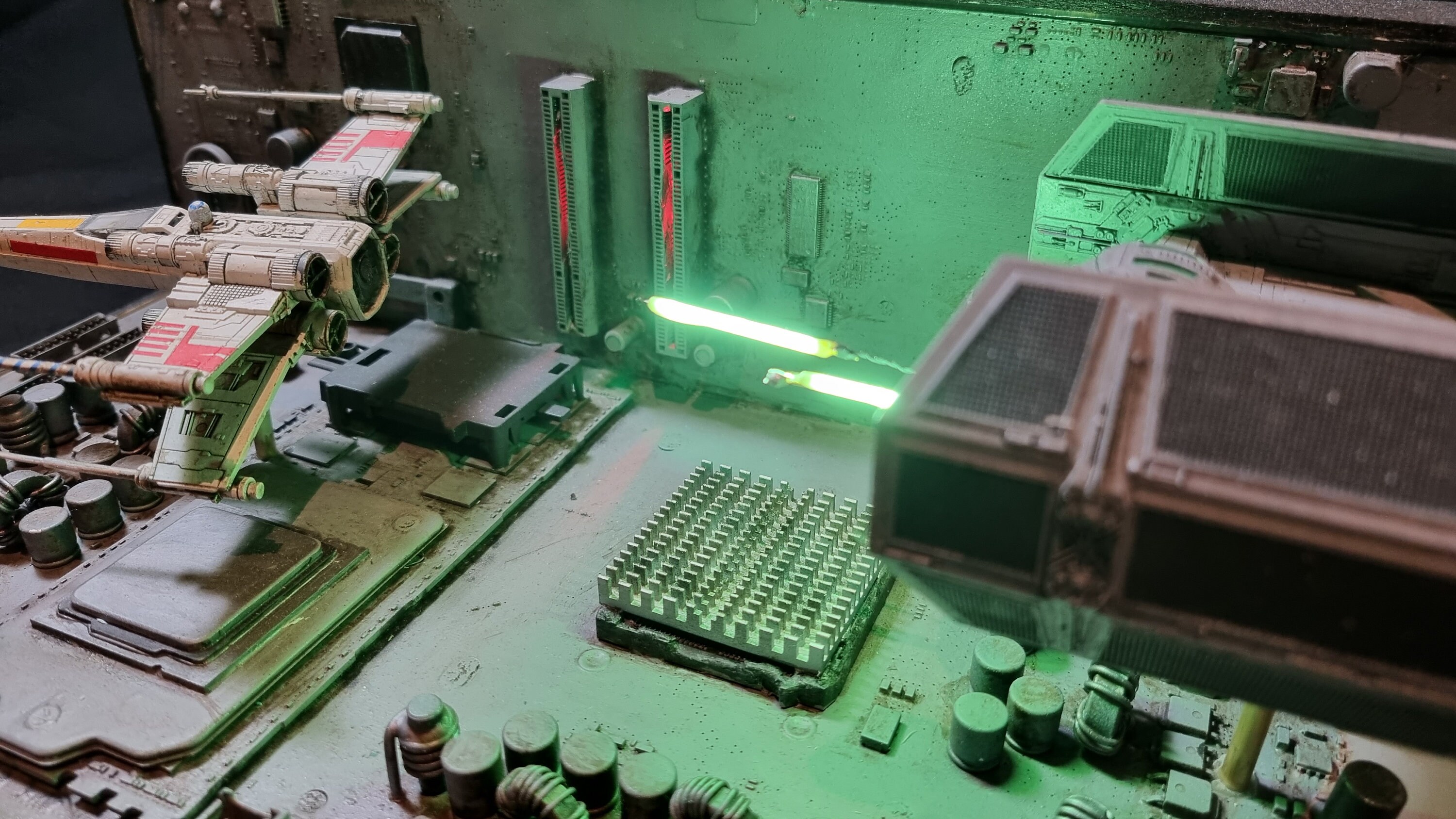 Starwars Death Star Chase - Etsy