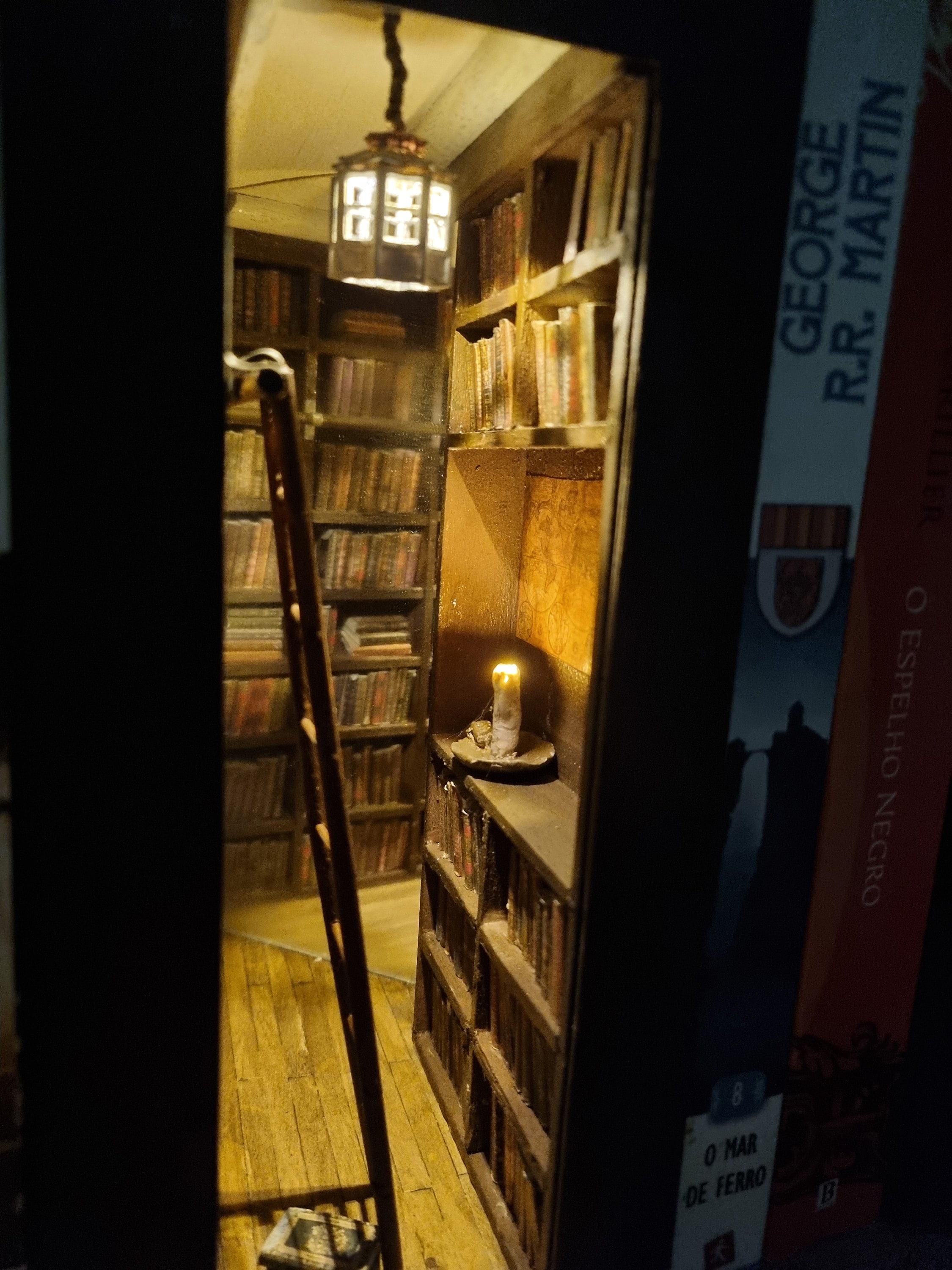 Book Nook Library - Etsy