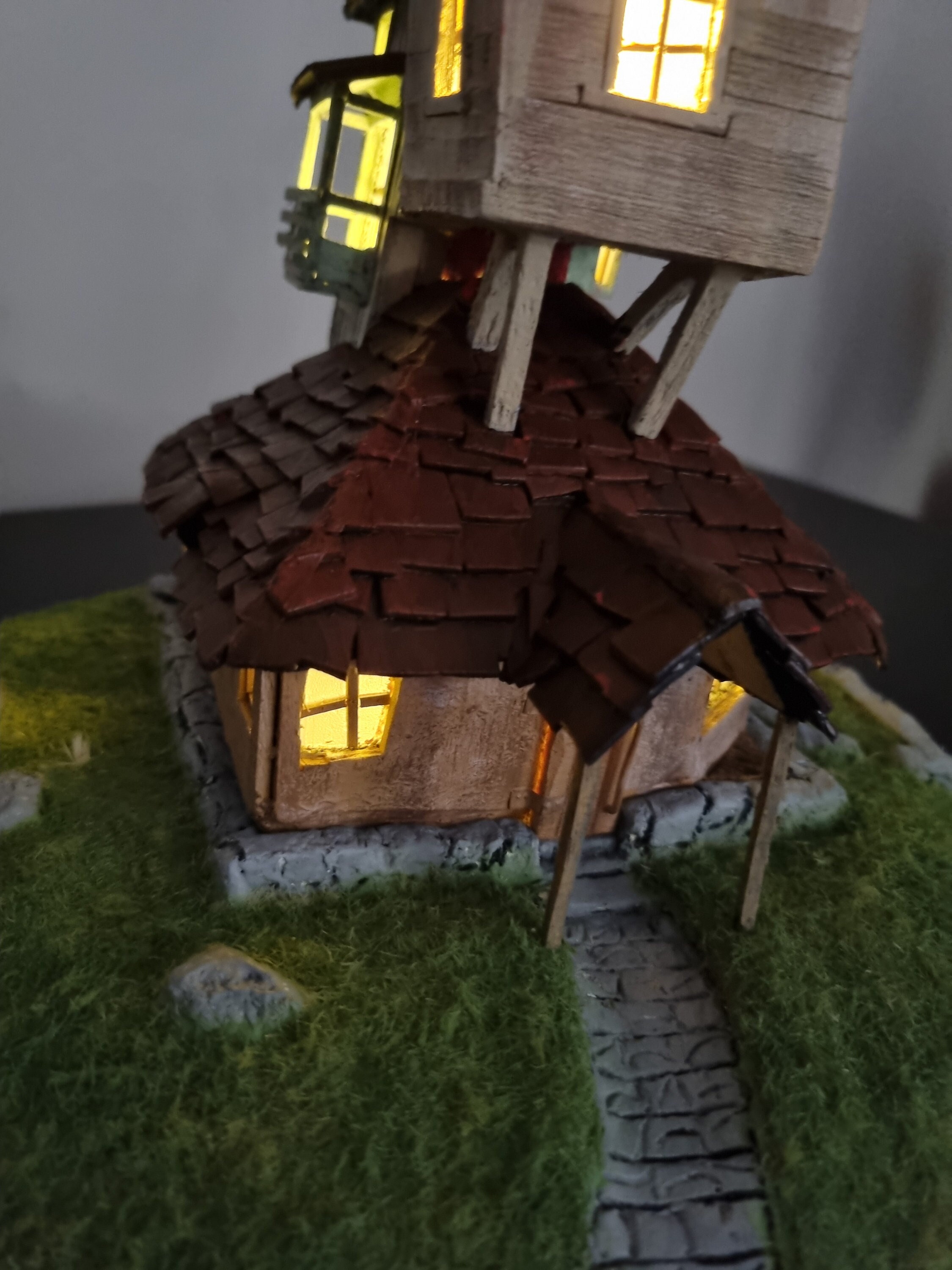 Harry Potter the Burrow Wesley Amazing House - Etsy