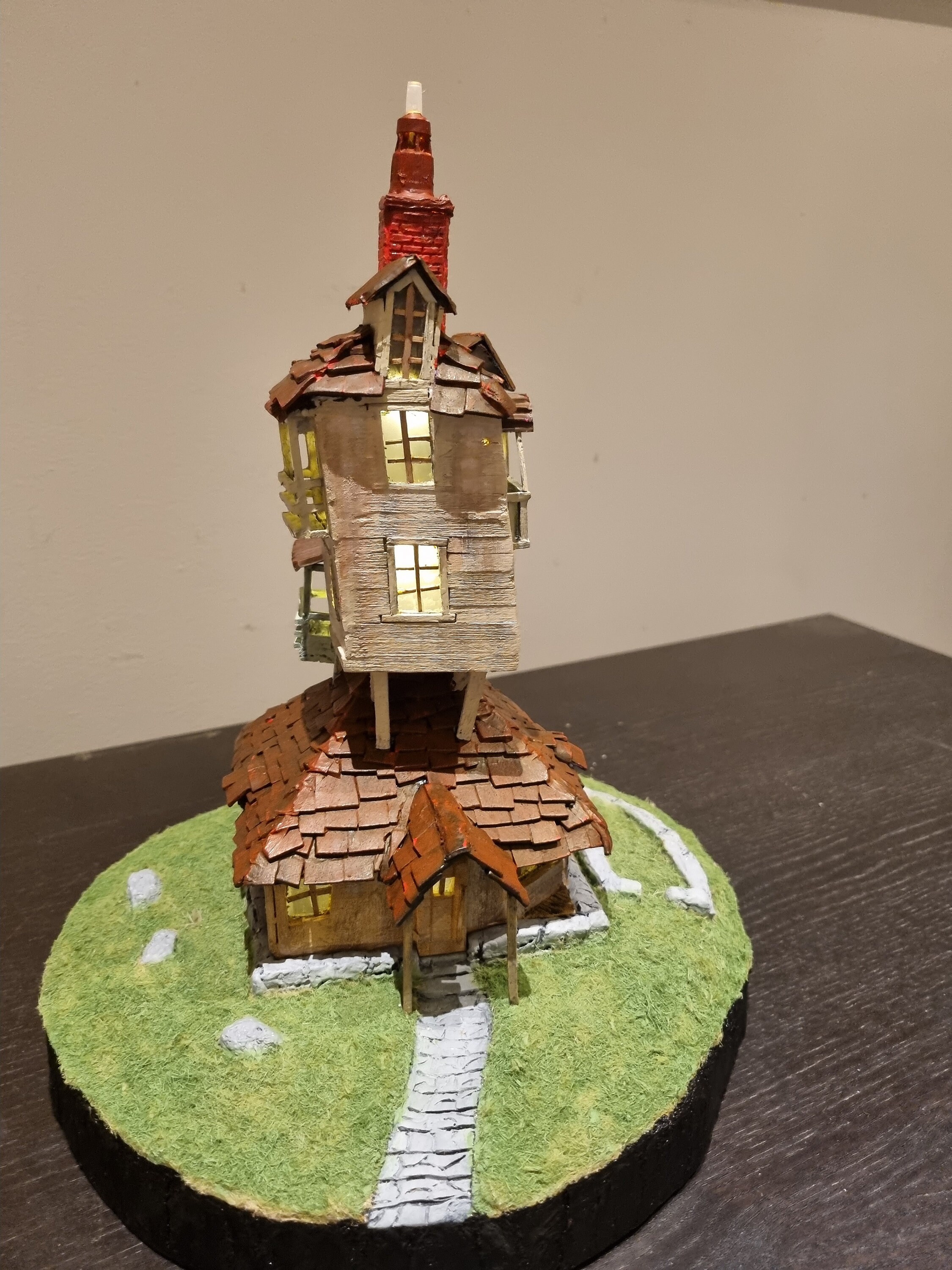 Harry Potter the Burrow Wesley Amazing House - Etsy