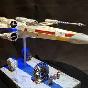 Starwars X-wing Model - Etsy