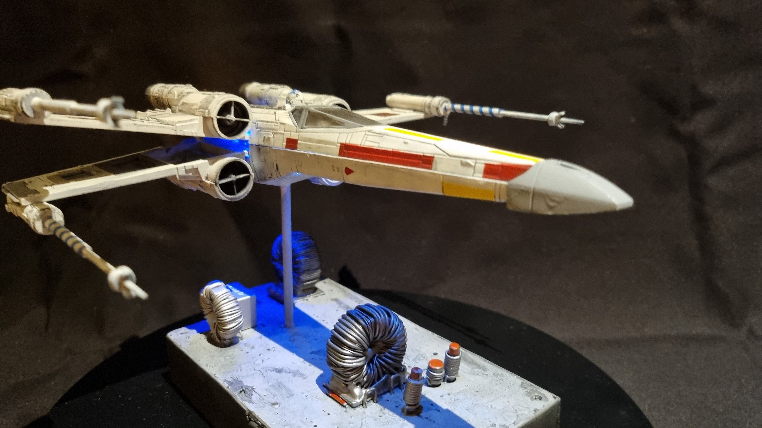 Starwars X-wing Model - Etsy