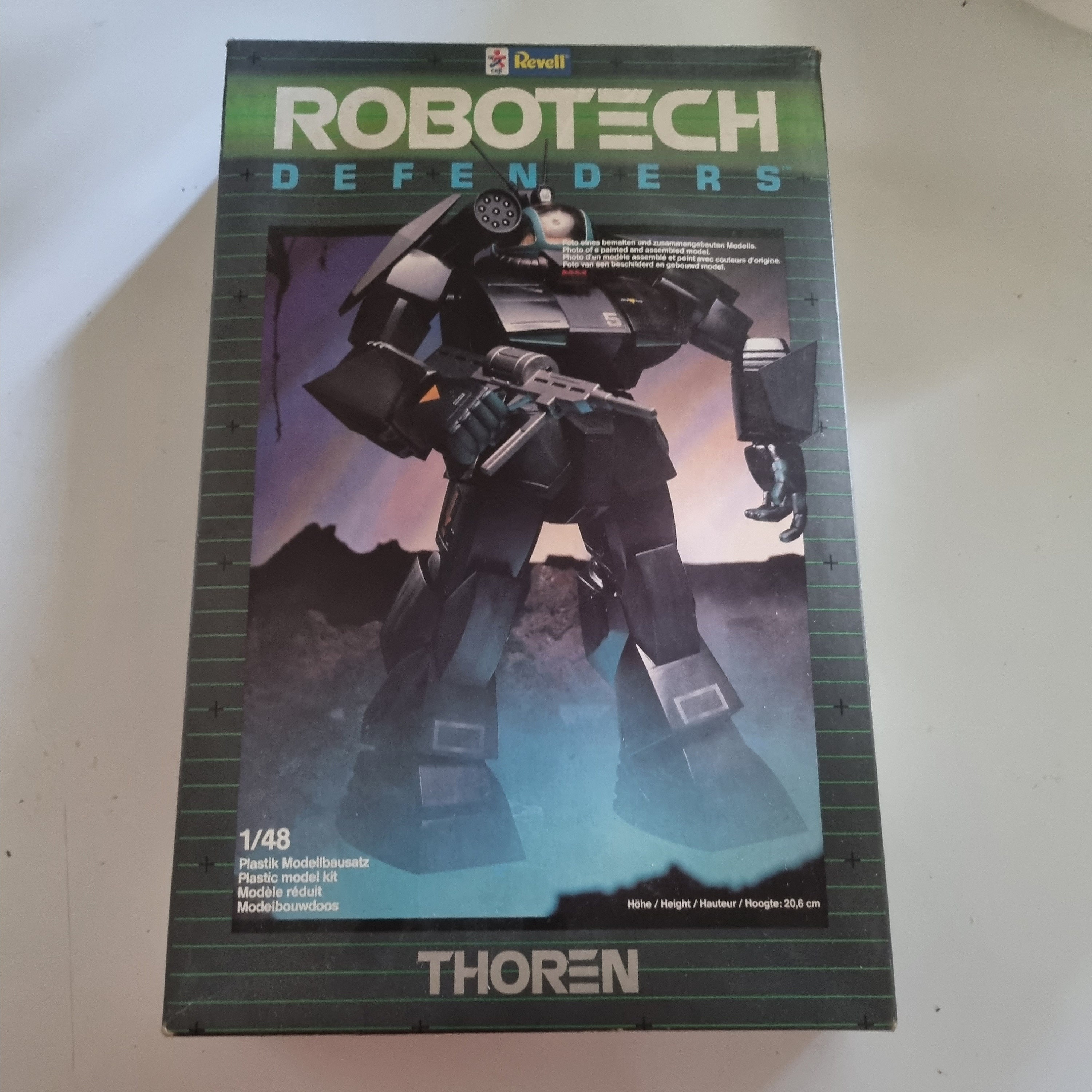 Robotech Defenders "thoren" - Etsy