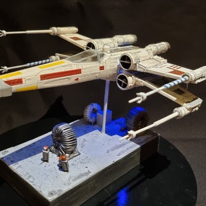 Starwars X-wing Model - Etsy