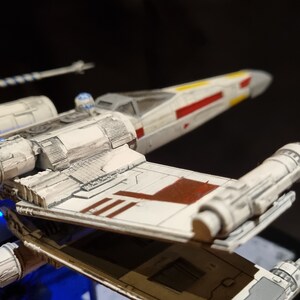 Starwars X-wing Model - Etsy