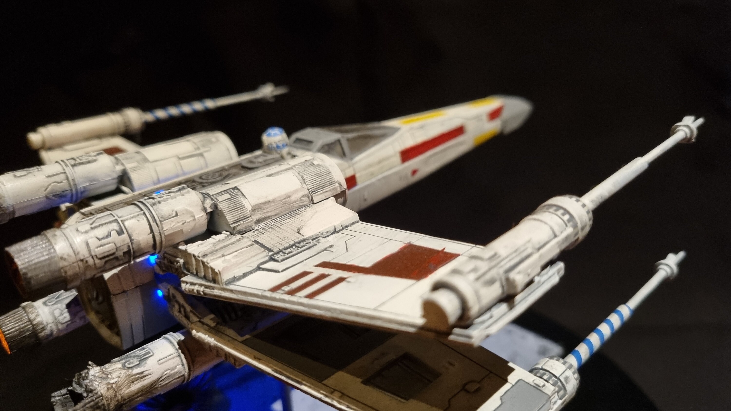 Starwars X-wing Model - Etsy