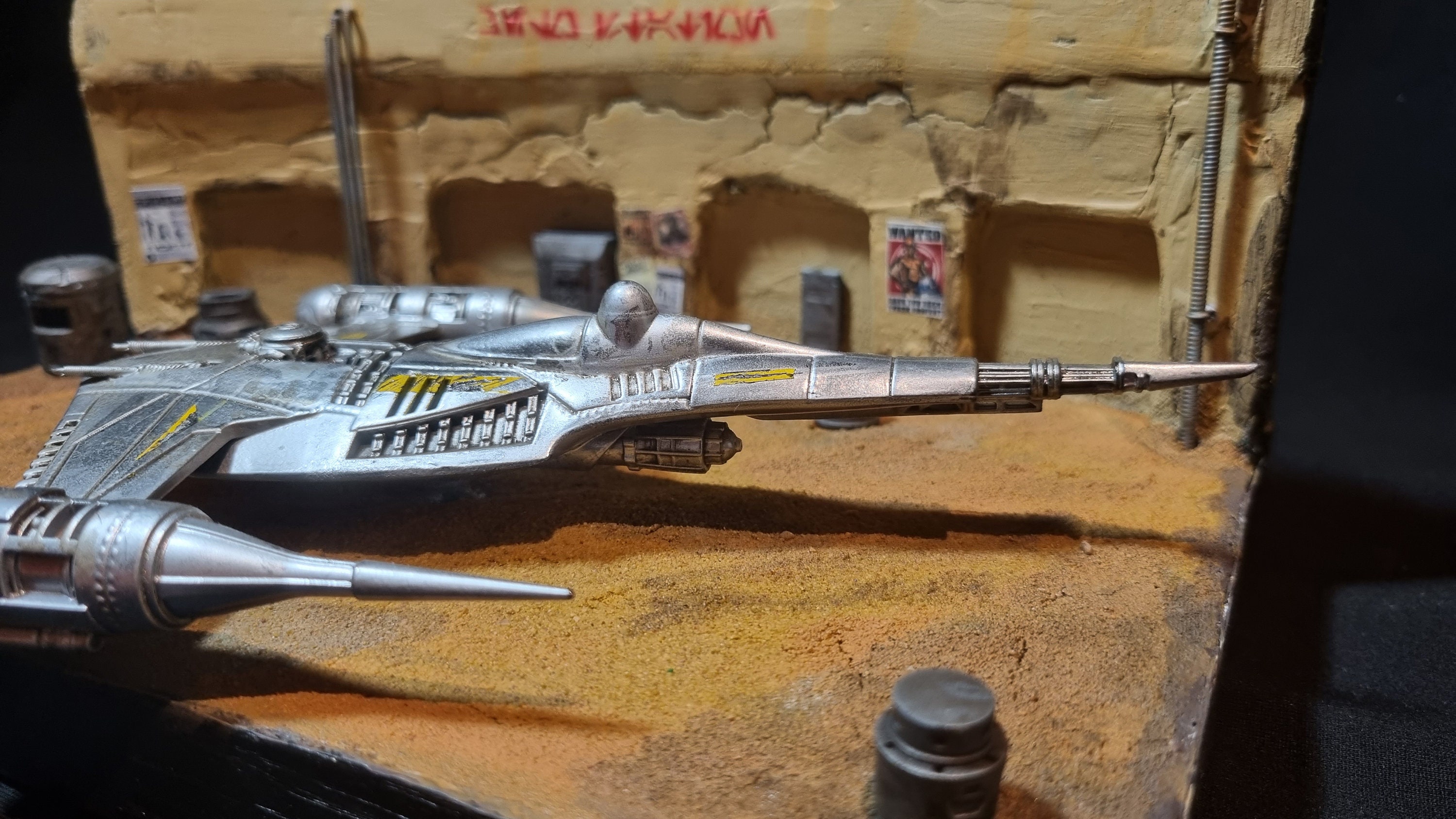 Mandalorian N1 Diorama - Etsy