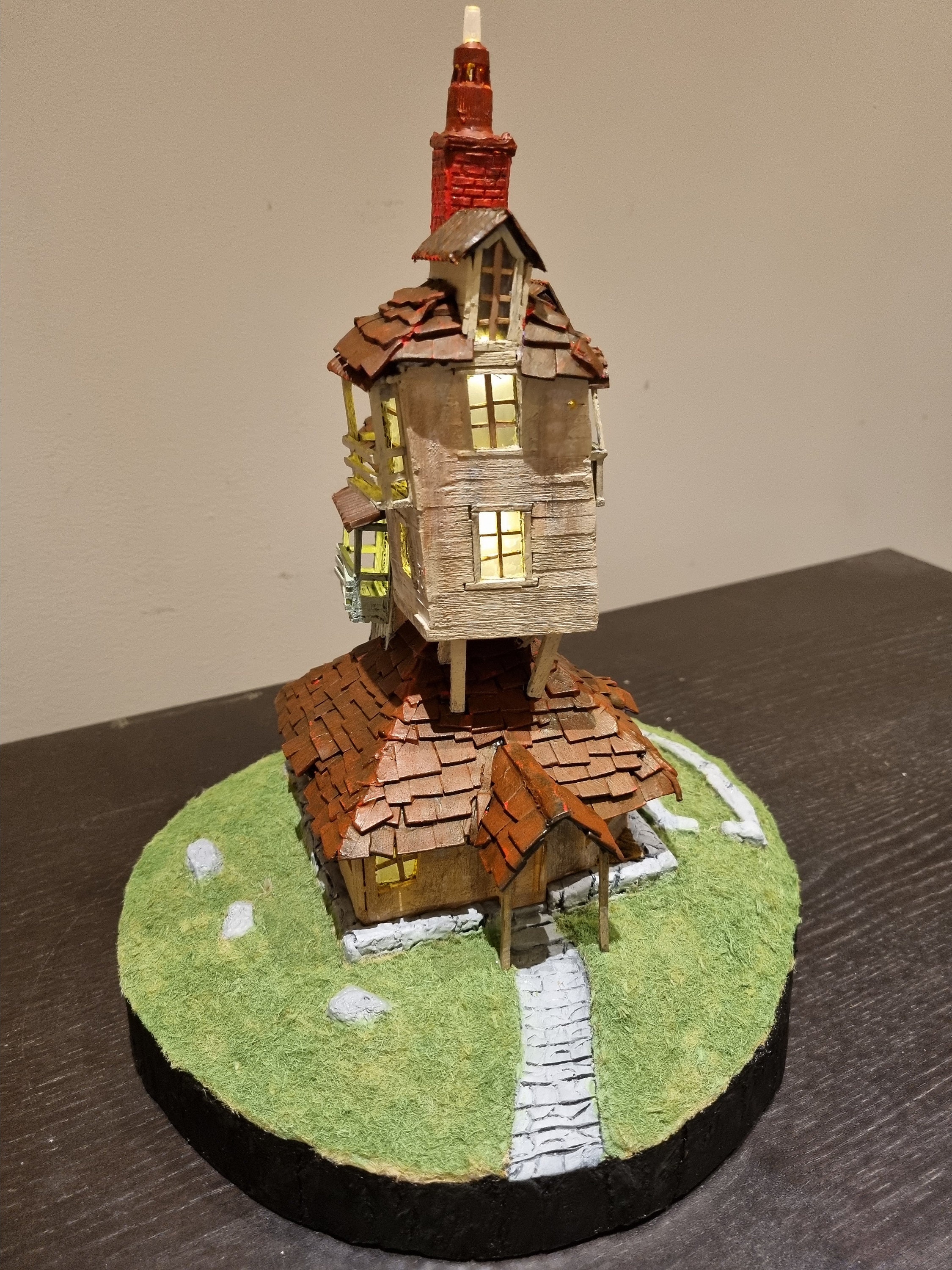 Harry Potter the Burrow Wesley Amazing House - Etsy