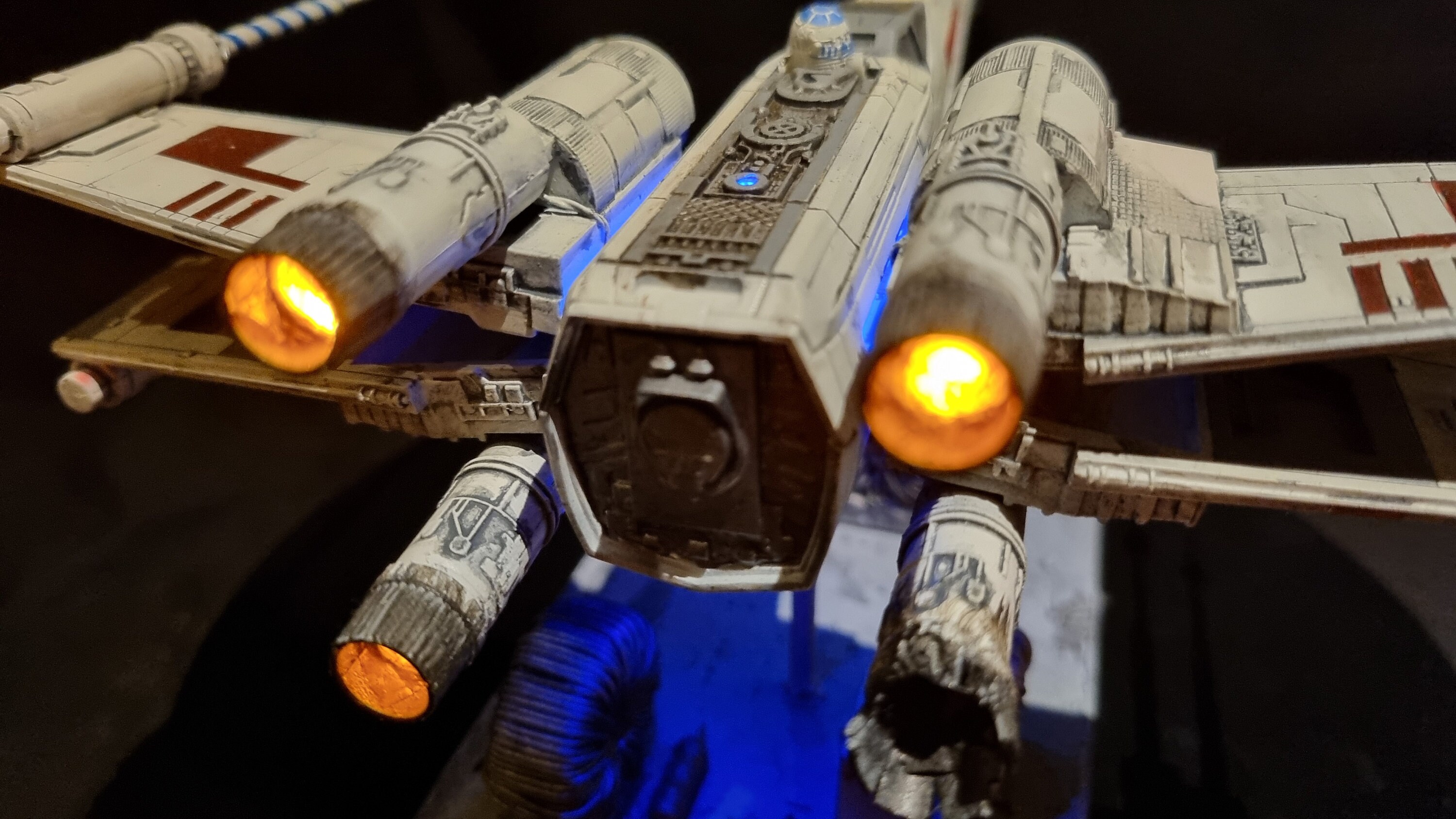 Starwars X-wing Model - Etsy