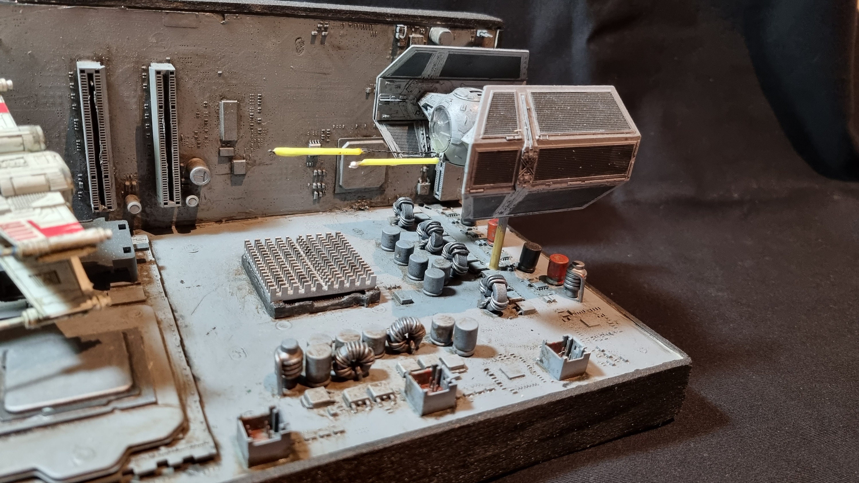 Starwars Death Star Chase - Etsy