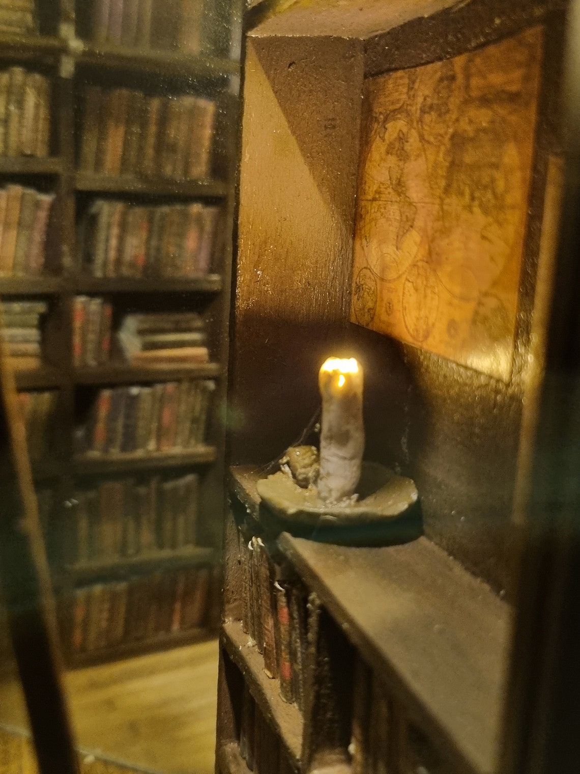 Book Nook Library - Etsy