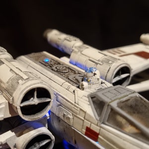 Starwars X-wing Model - Etsy