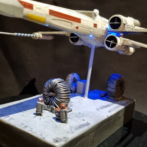 Starwars X-wing Model - Etsy
