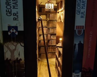 Infinity Mirror Book Nook Shelf Insert / Diorama RPG - Etsy