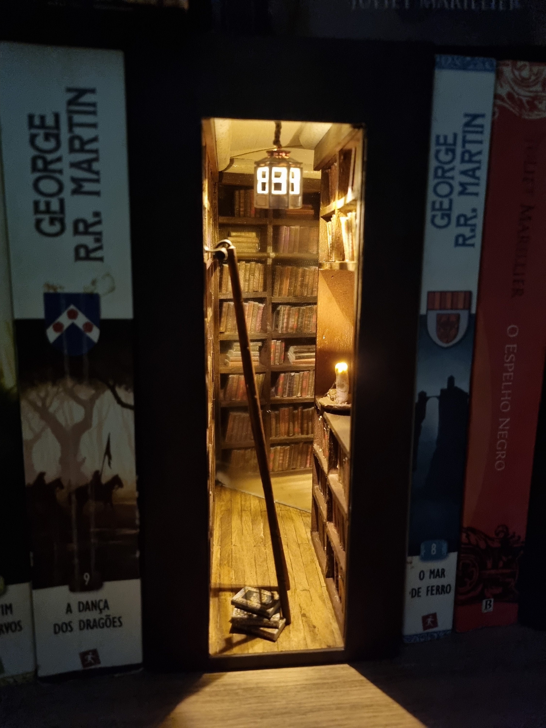 Book Nook Library - Etsy