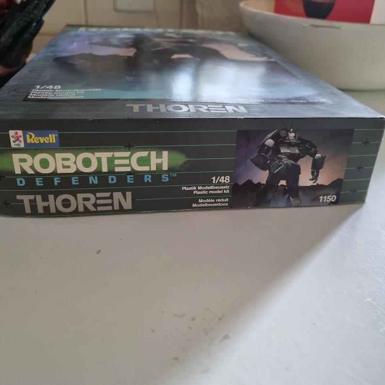 Robotech Defenders "thoren" - Etsy