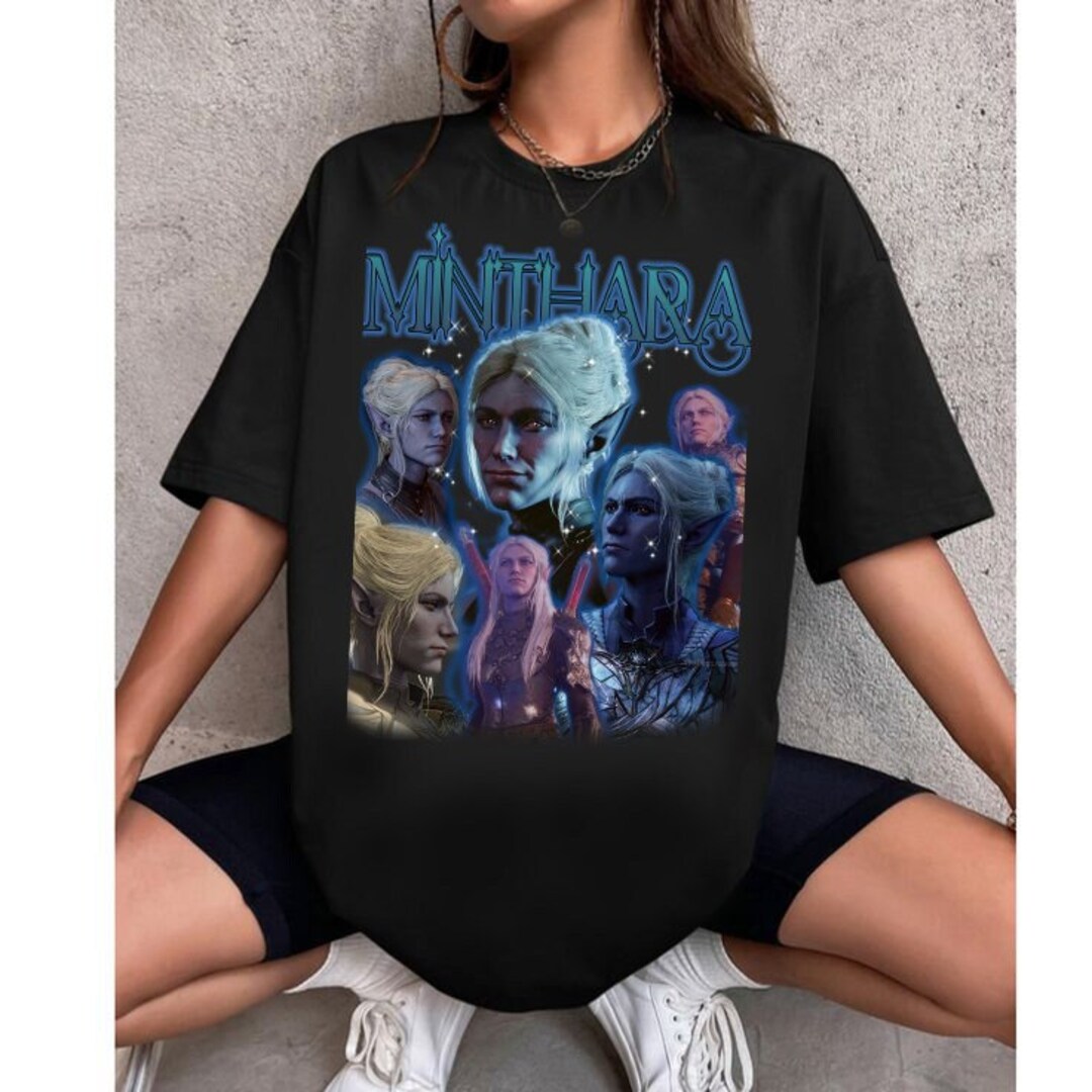Minthara Baldur's Gate 3 T-shirt - Fast Shipping, Cool Gamer Design ...