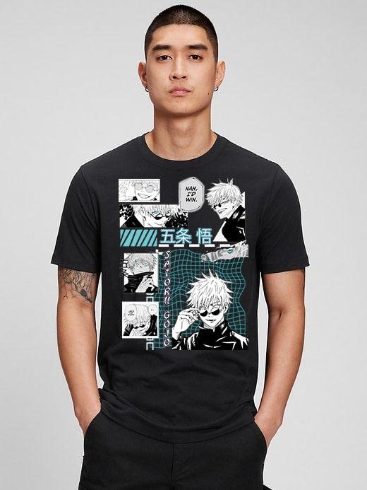 Gojo Satoru Shirt, Jujutsu Kaisen Tshirt, Best Anime Shirts, Gift for ...
